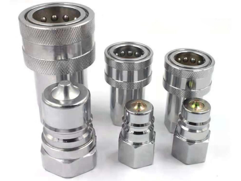 Leakproof Quick Release Couplings - Inflex Hydraulics-Dubai